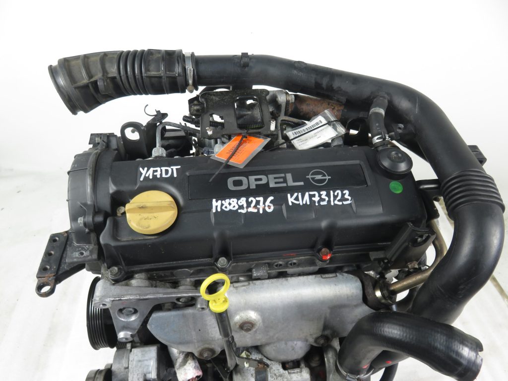 OPEL Astra G Y17DT Engine. - Japs Auto Solution