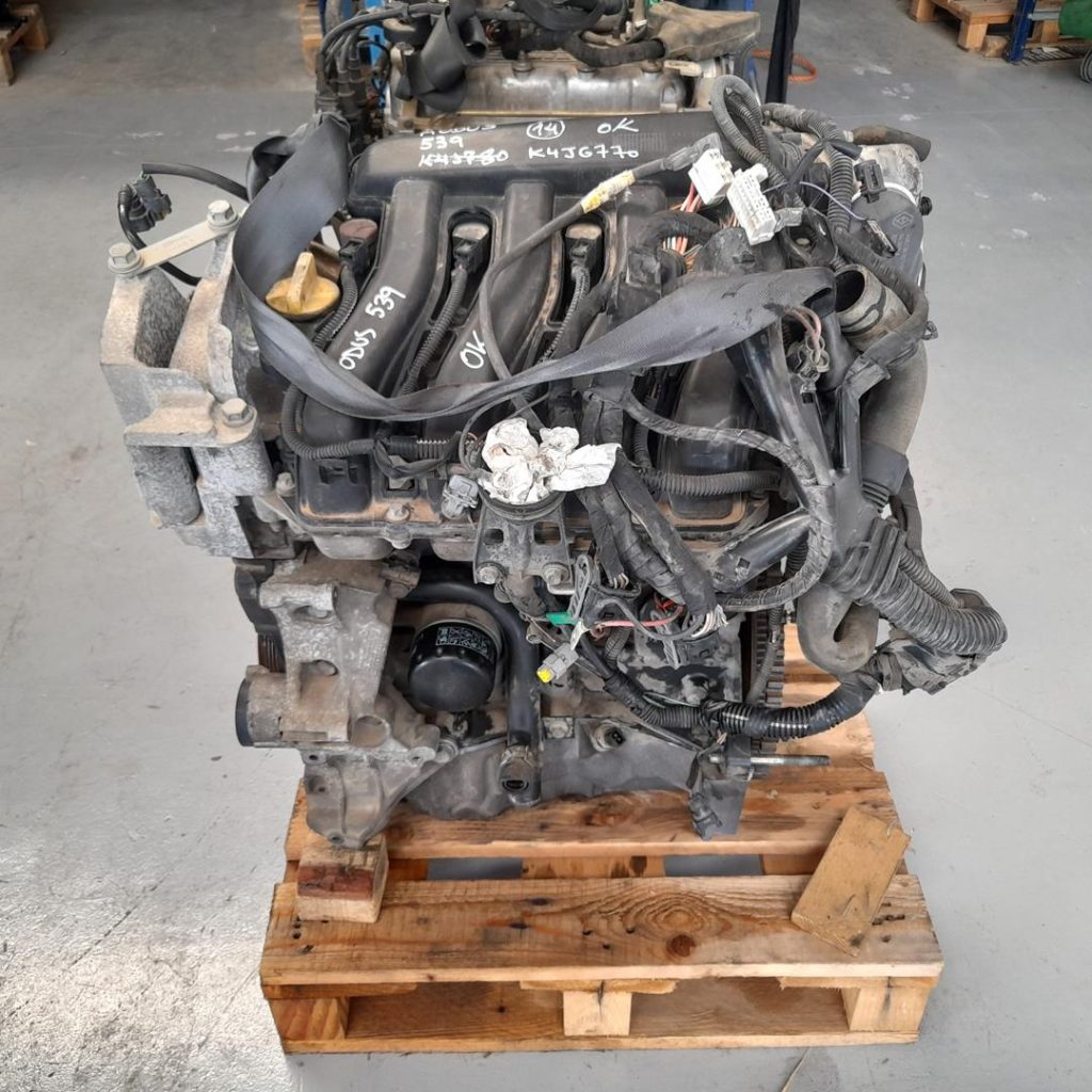 RENAULT Modus K4J770 Engine - Japs Auto Solution