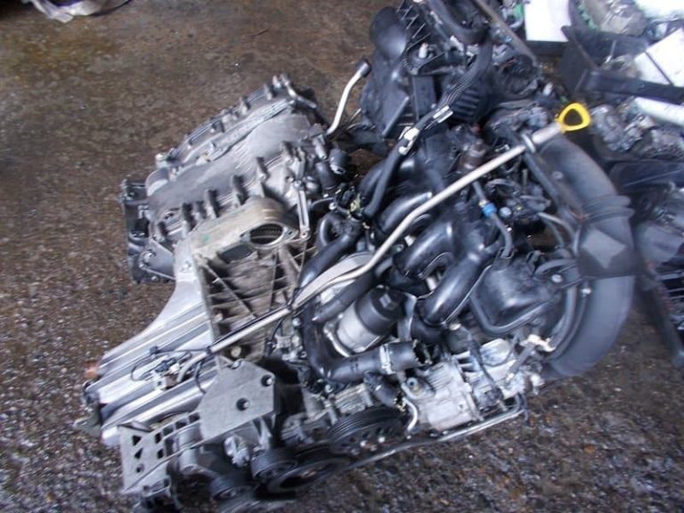 Mercedes-Benz CBA-245234 B class W245 B200 turbo engine. - Japs Auto ...