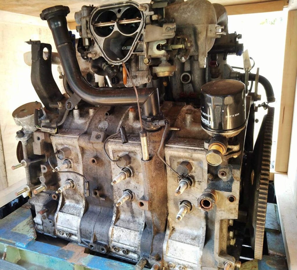 20B 3 ROTAR Eunos Cosmo Engine for sale. - Japs Auto Solution