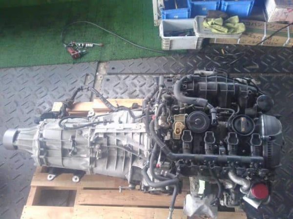 Audi A5 ABA-8TCDNF Engine and Transmission. - Japs Auto Solution