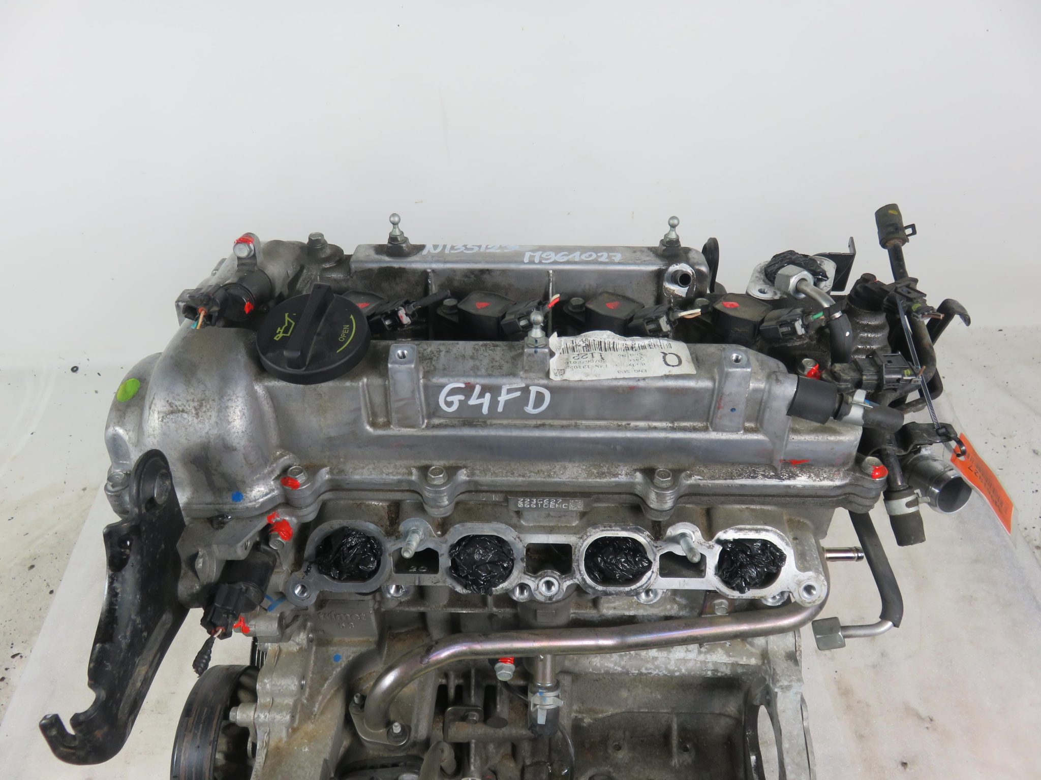 KIA Sportage 4 generation Engine G4FD - Japs Auto Solution