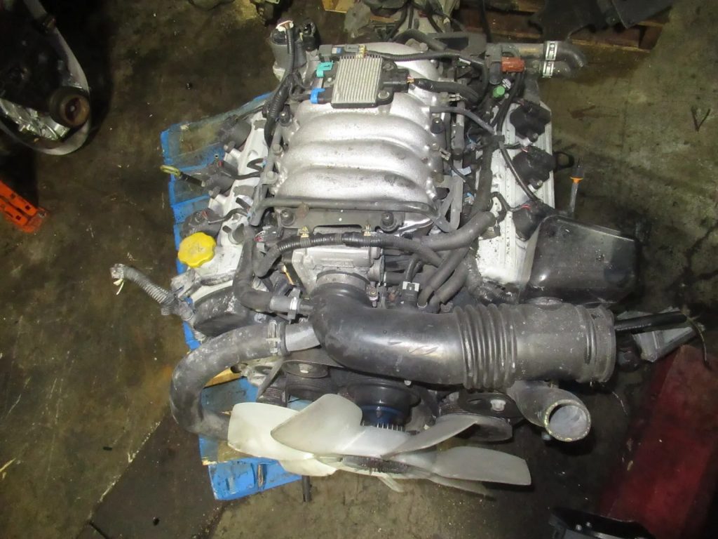 2002 ISUZU TROOPER 3.5L ENGINE 6VE1. - Japs Auto Solution