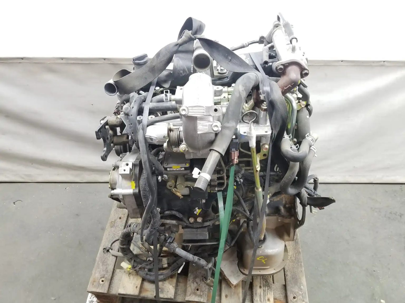 ISUZU D-MAX 2999 CC Complete 4JH1TC Engine - Japs Auto Solution
