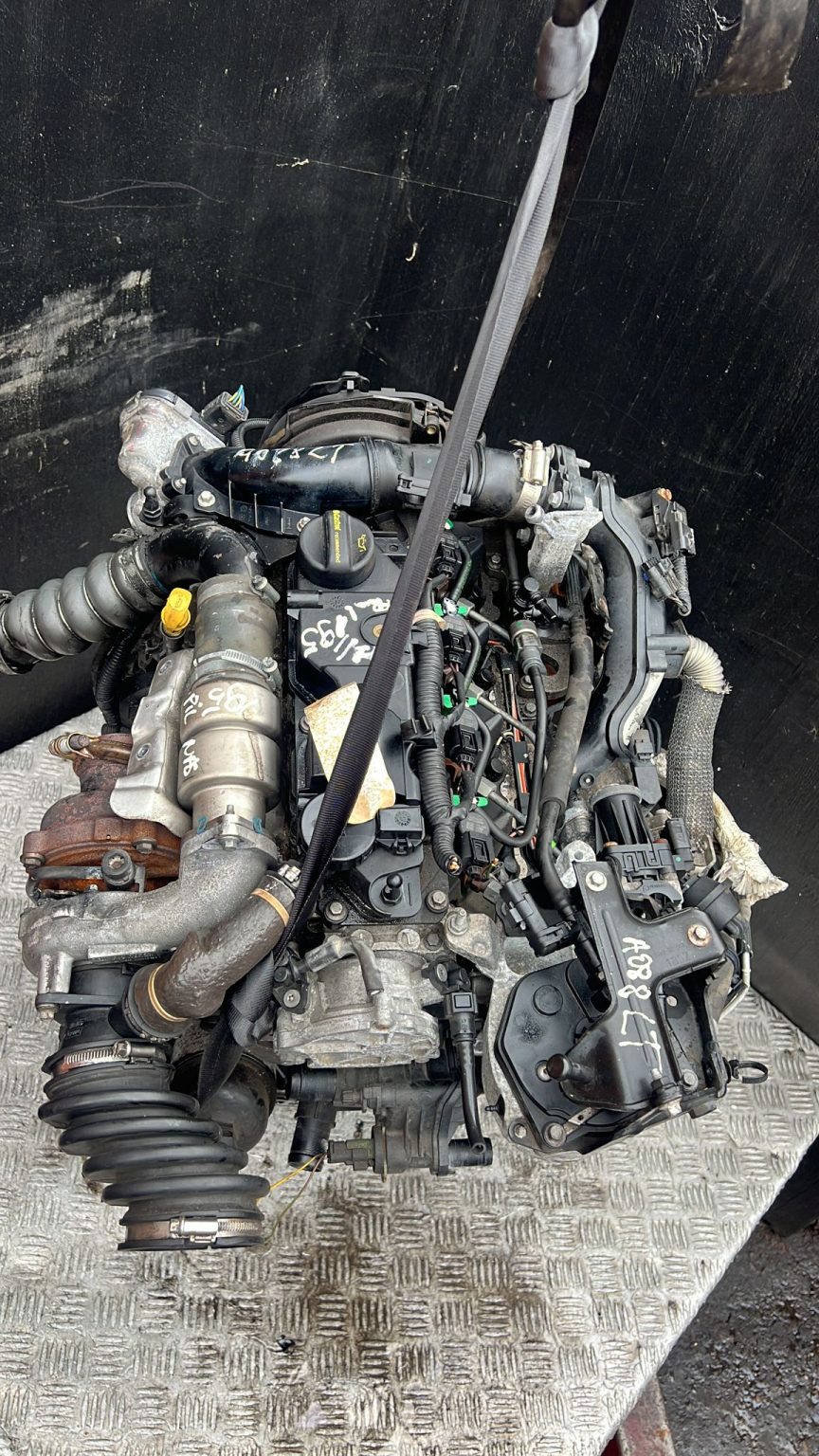 FORD Focus T1DB Engine. - Japs Auto Solution