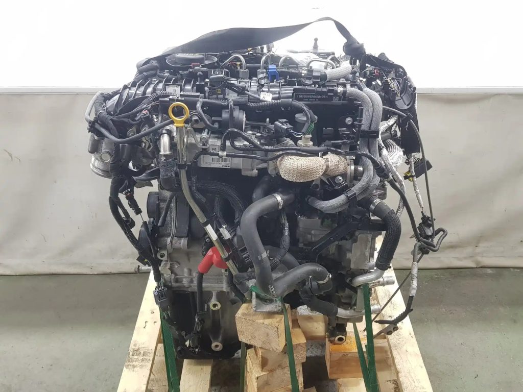 Complete 204DTD Engine LAND ROVER RANGE ROVER VELAR 2.0 D. - Japs Auto ...